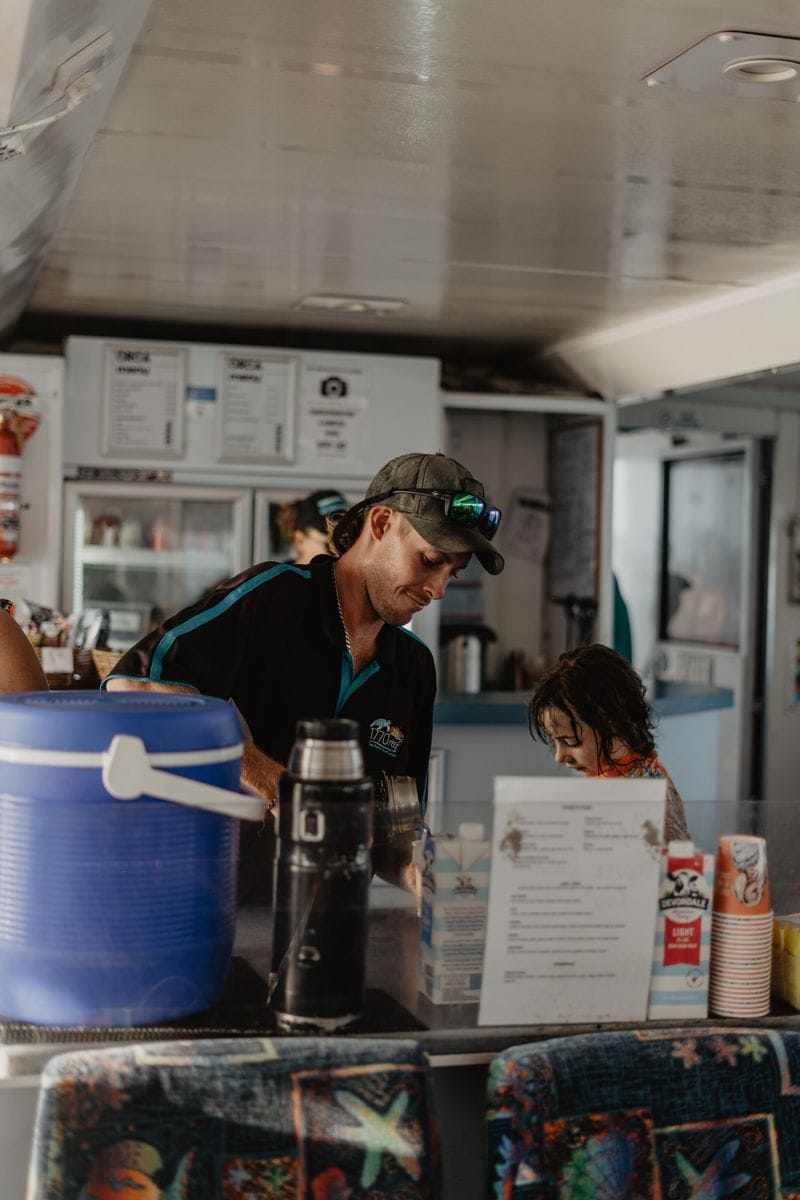 The Great Barrier Reef Snorkelling Tour | 1770 Reef Eco Tours