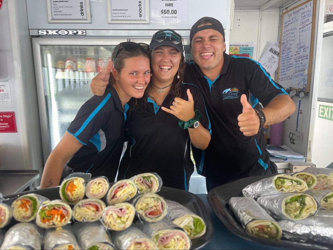 Scuba Diving | 1770 Reef Eco Tours